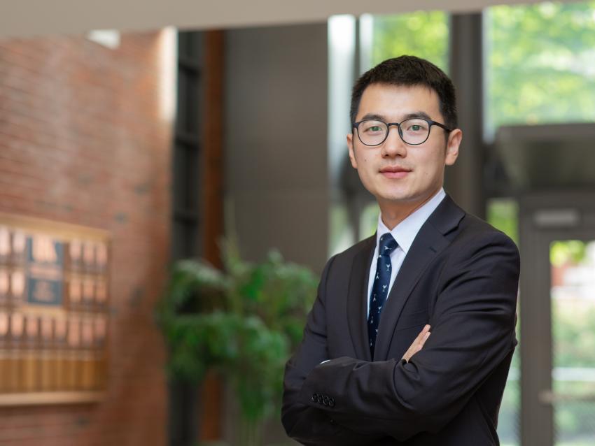 Peng Wang Receives NSF CAREER Award | Stanley and Karen Pigman College of Engineering